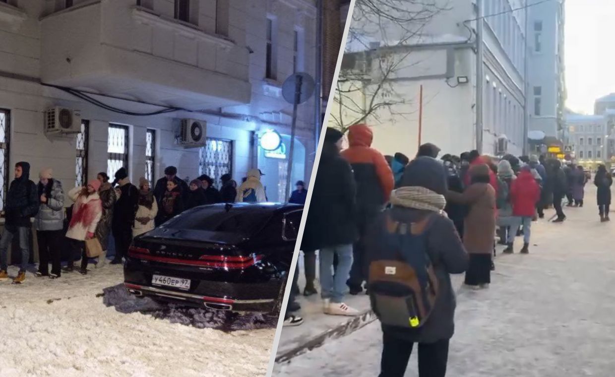 Russia rallies: Thousands sign for anti-war candidate Boris Nadezhdin ...