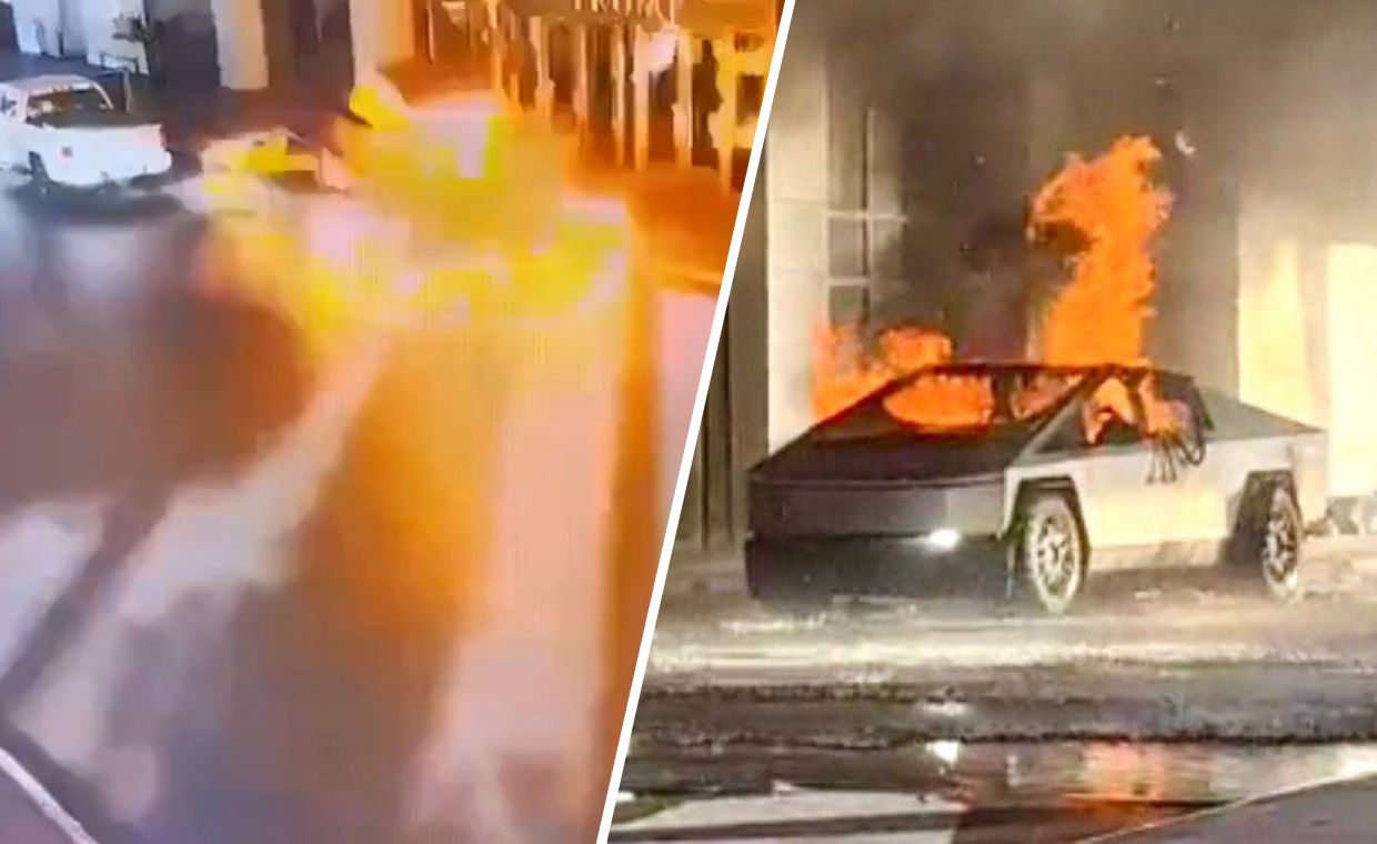 Cybertruck explosion outside Trump hotel sparks terror concerns