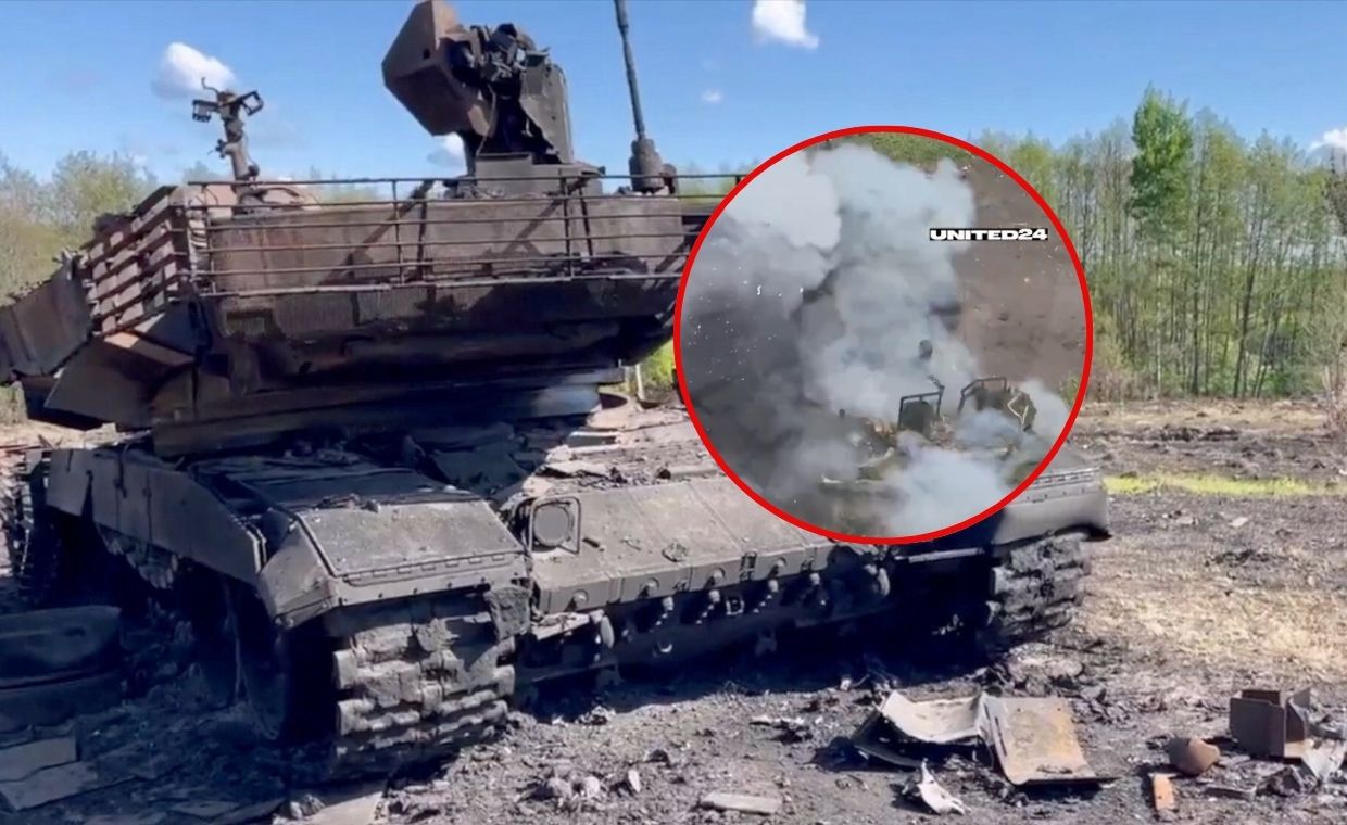 Ukrainian drones defy Russian tech as T-90M tanks fail