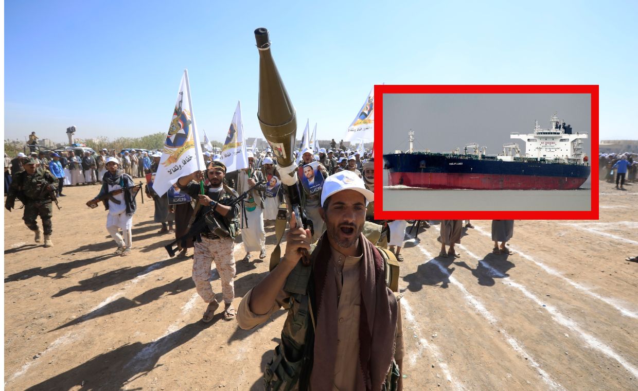 Marlin Luanda tanker attacked in the Gulf of Aden, fire outbreak ...