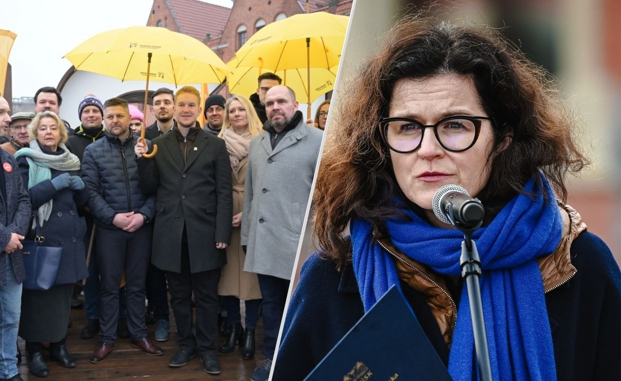Dulkiewicz może spać spokojnie? Pojawiła się nowa konkurencja