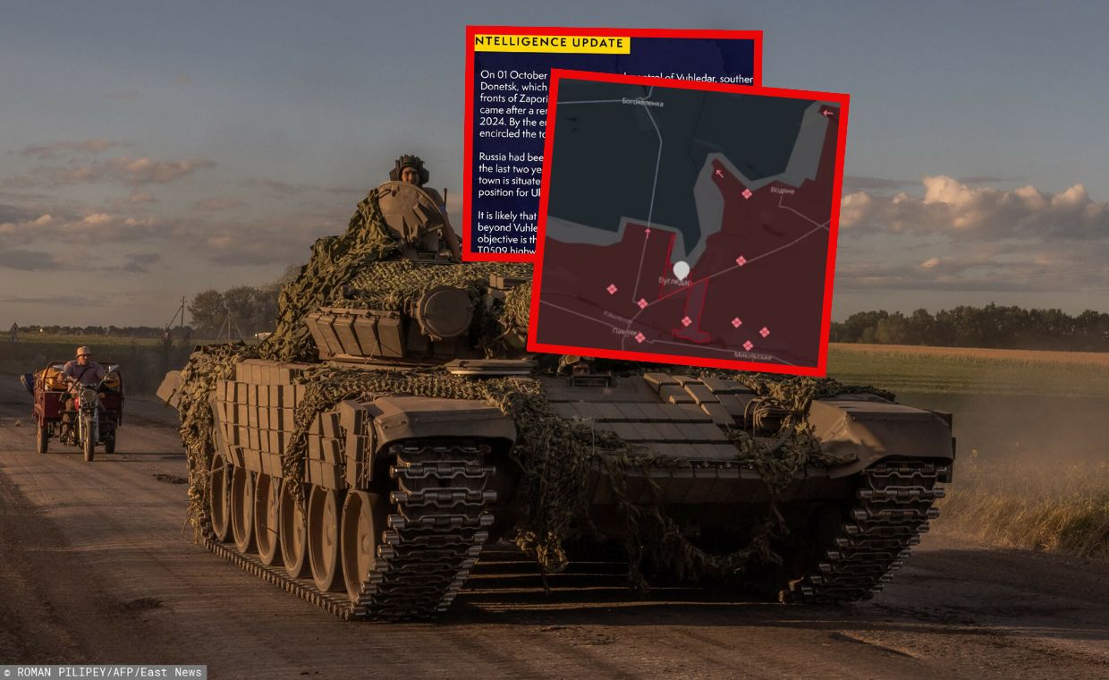 Kolejne miasto na celowniku wojsk Putina. Brytyjczycy ostrzegają ...