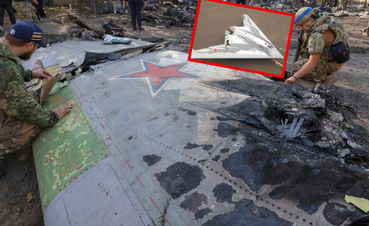 Russia's S-70 drone failure: Communication loss leads to costly self ...