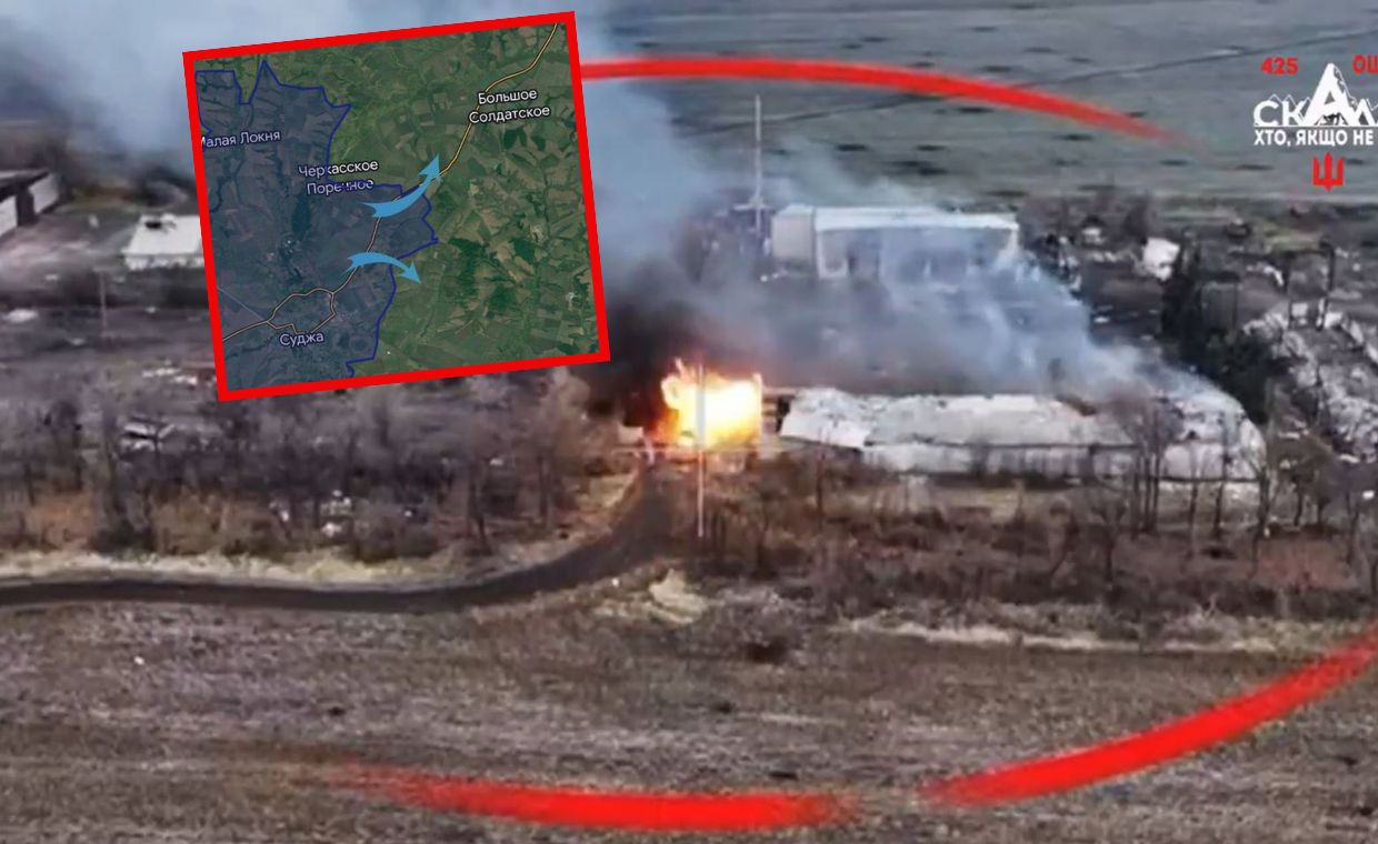 Russian forces blindsided by surprise Ukrainian attack in Kursk