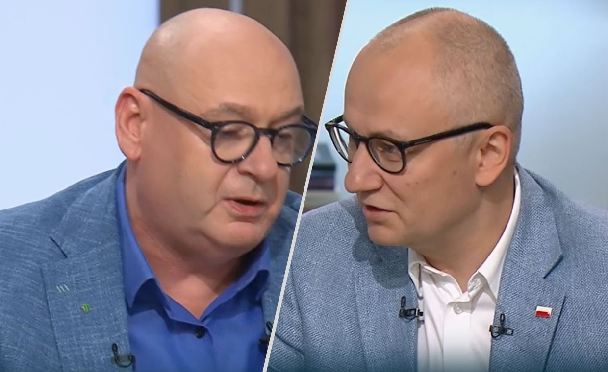 "Chłopcze, puknij się w główkę". Awantura u Rymanowskiego