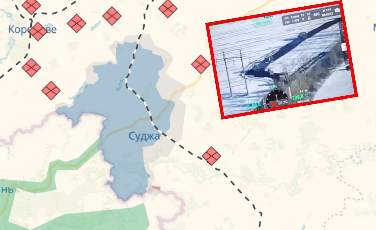 Ukrainian forces launch surprise attack in Kursk region