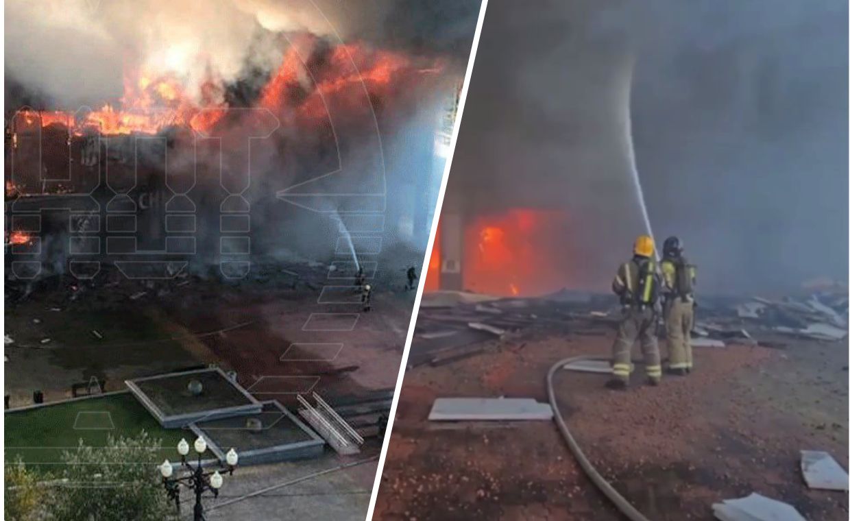 Fire erupts in Russian theater; deadly strikes hit Beirut. This is what ...