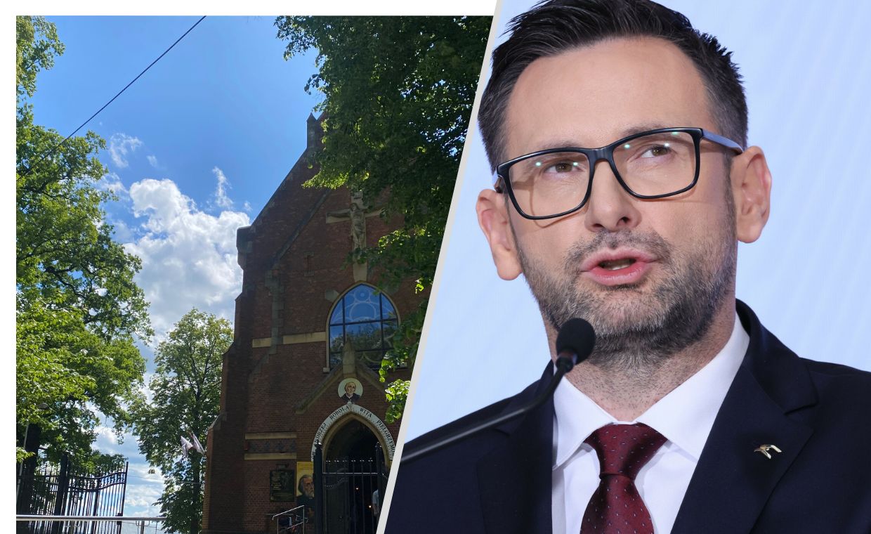 Obajtek śle fotki z kościoła. Ksiądz: Nikogo takiego nie widziałem