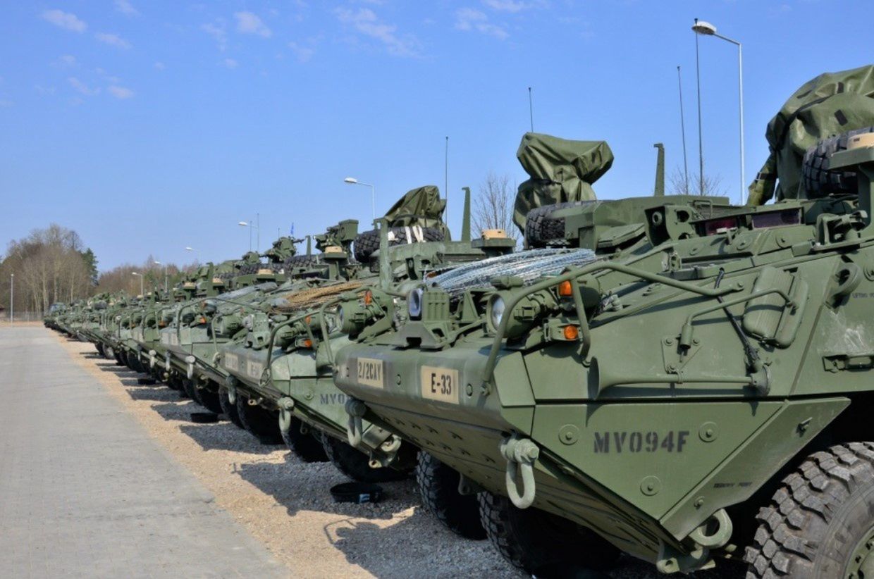 New wave of US military aid: Strykers headed to Ukraine