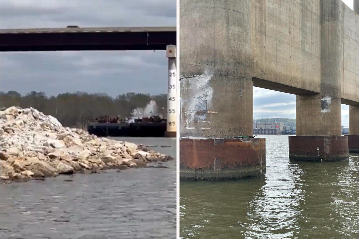 Barge strikes bridge in Oklahoma, raises concerns over US ...