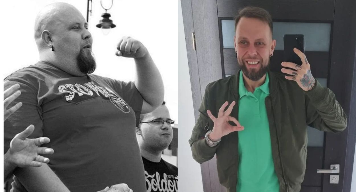 Gwiazdor "Gogglebox" schudł aż 170 kg! Niewiarygodna metamorfoza "Big Boya"