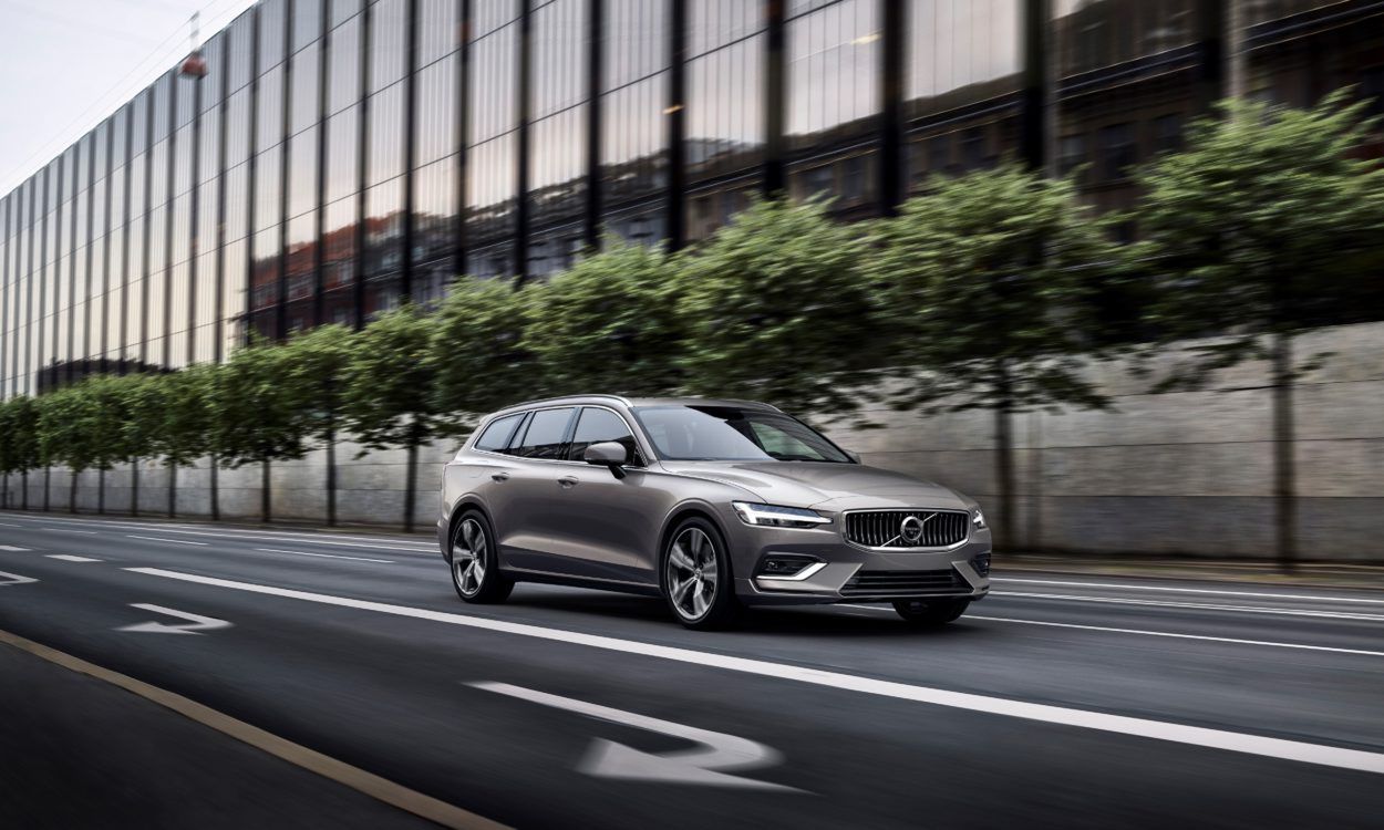 Nowe Volvo V60 (2018) - zdjęcia, pierwsze informacje, dane techniczne