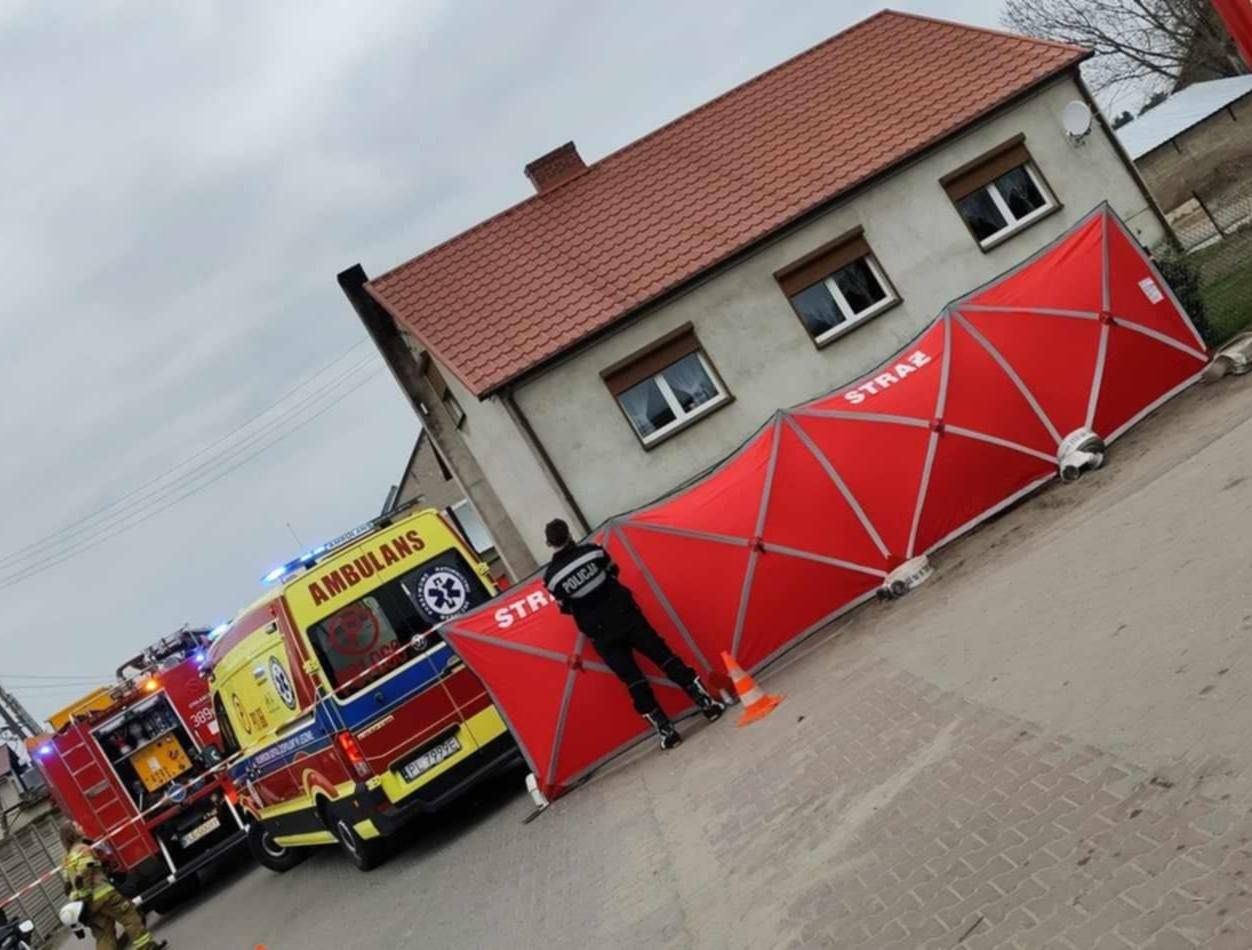 Tragiczny wypadek w Wielkopolsce. Nie żyje 29-letni motocyklista