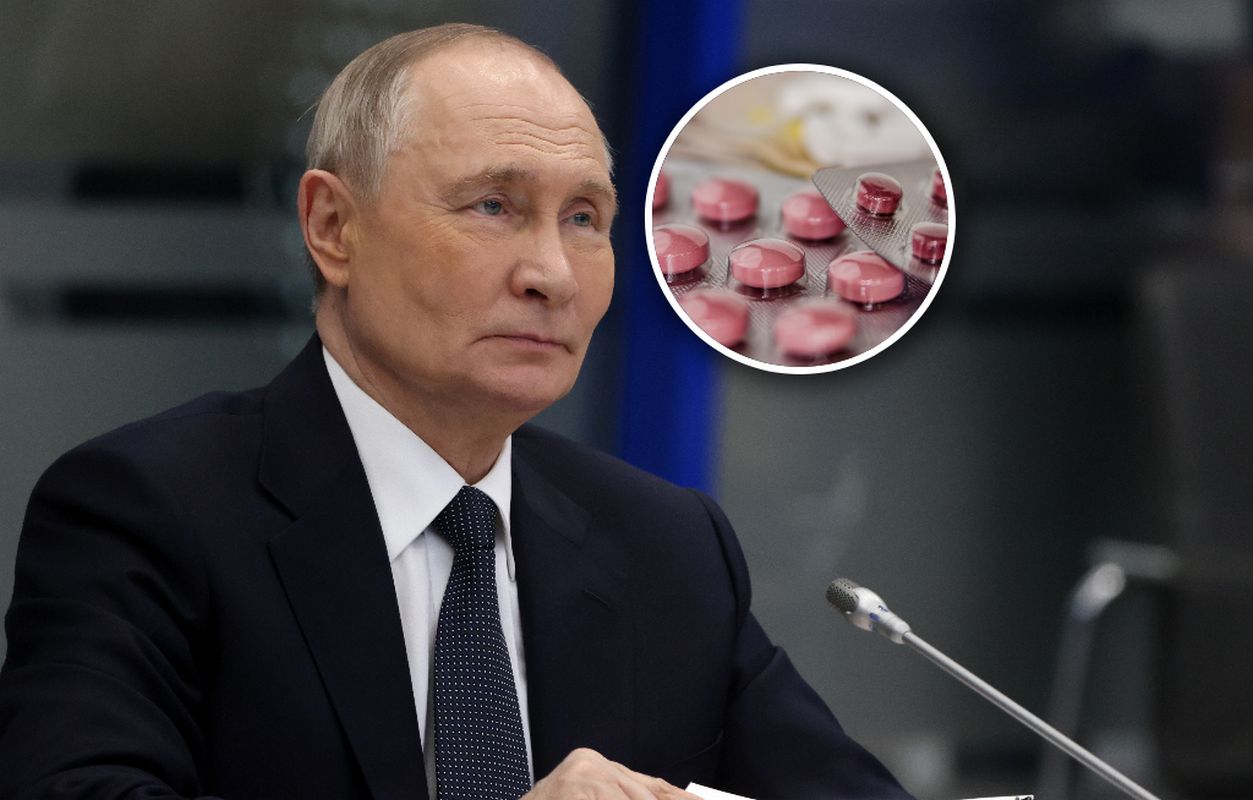 Putin seizes control of leading Russian drug manufacturer
