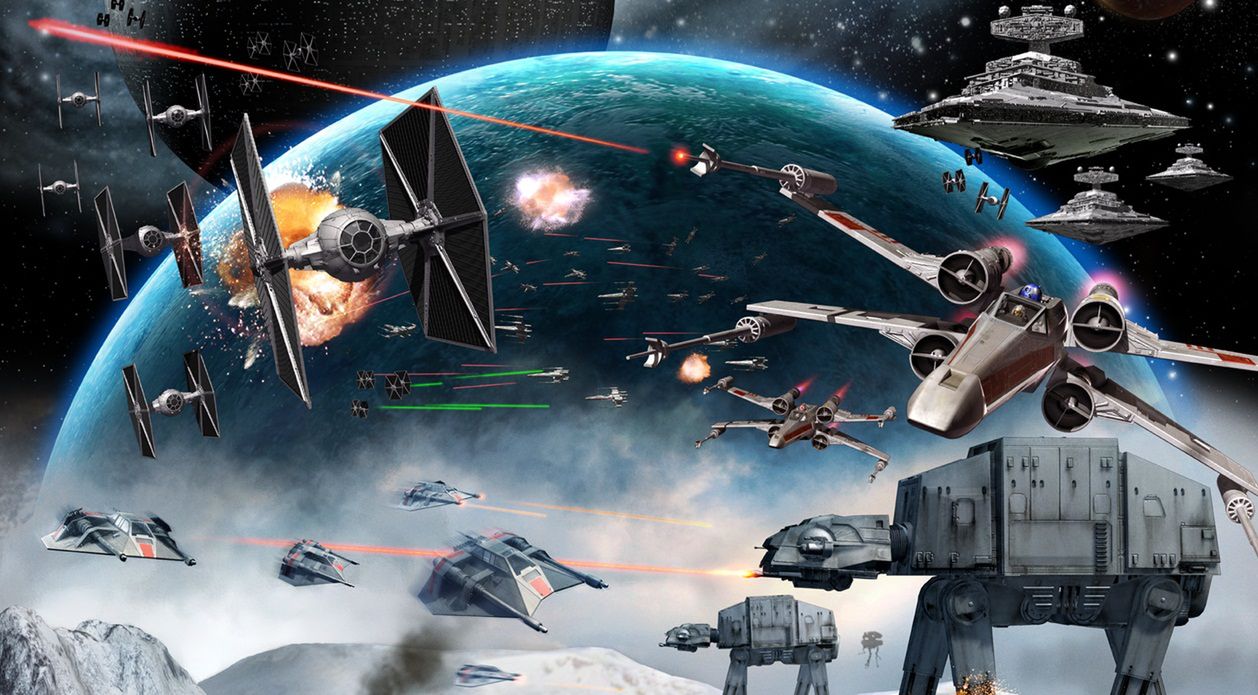 Poznajcie pełną galaktyczną mapę Star Wars