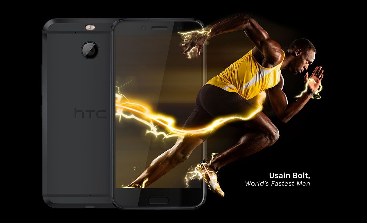 HTC Bolt oficjalnie. Najszybszy człowiek świata reklamuje nie ...