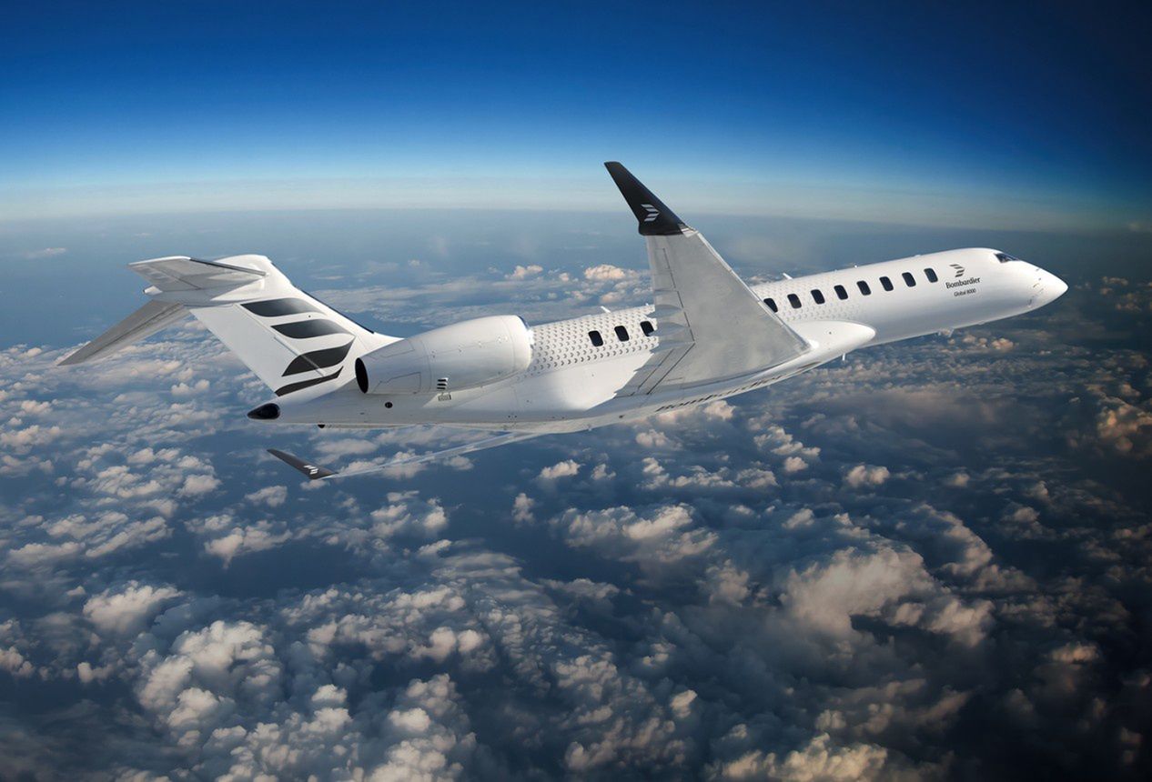 Bombardier unveils the Global 8000: Fastest civilian jet yet