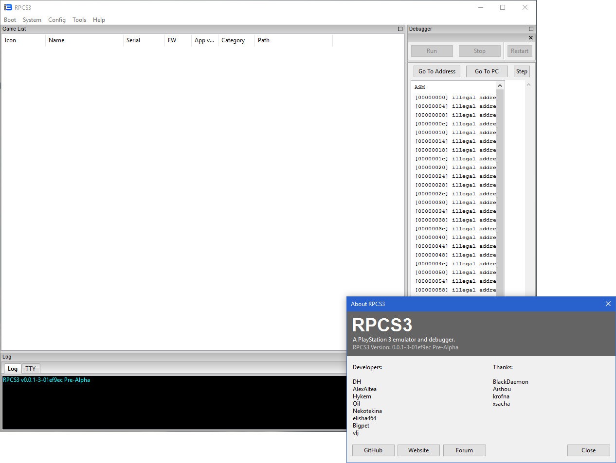 RPCS3 0.0.23-14094 - dobreprogramy