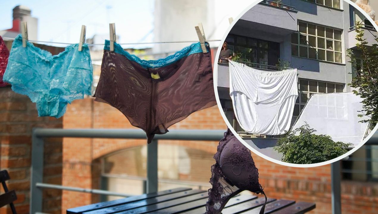 Sąsiedzkie Spory O Mokre Majtki Czy Można Suszyć Bieliznę Na Balkonie