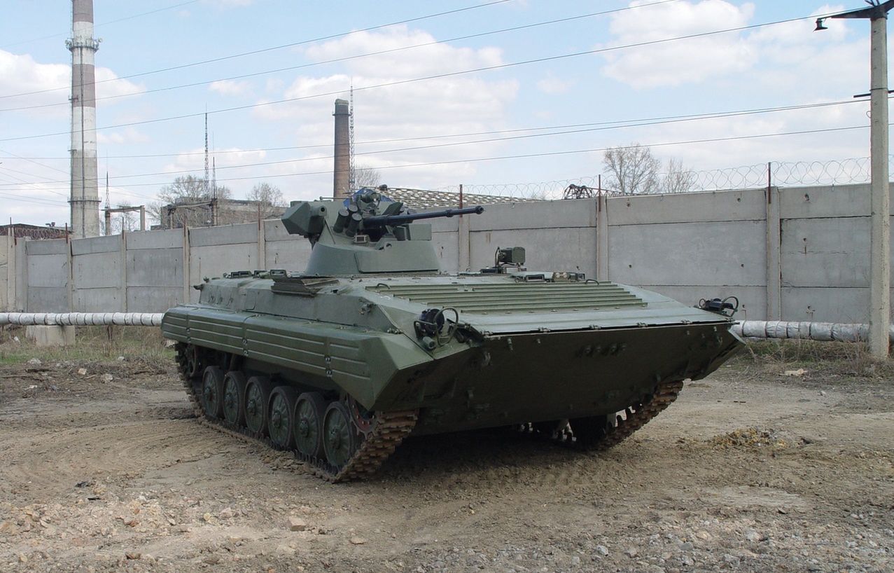 Nowe BMP-1AM Basurmanin dla rosyjskiej armii. Trumny na gąsienicach ... Nowe BMP-1AM Basurmanin dla rosyjskiej armii. Trumny na gąsienicach ...