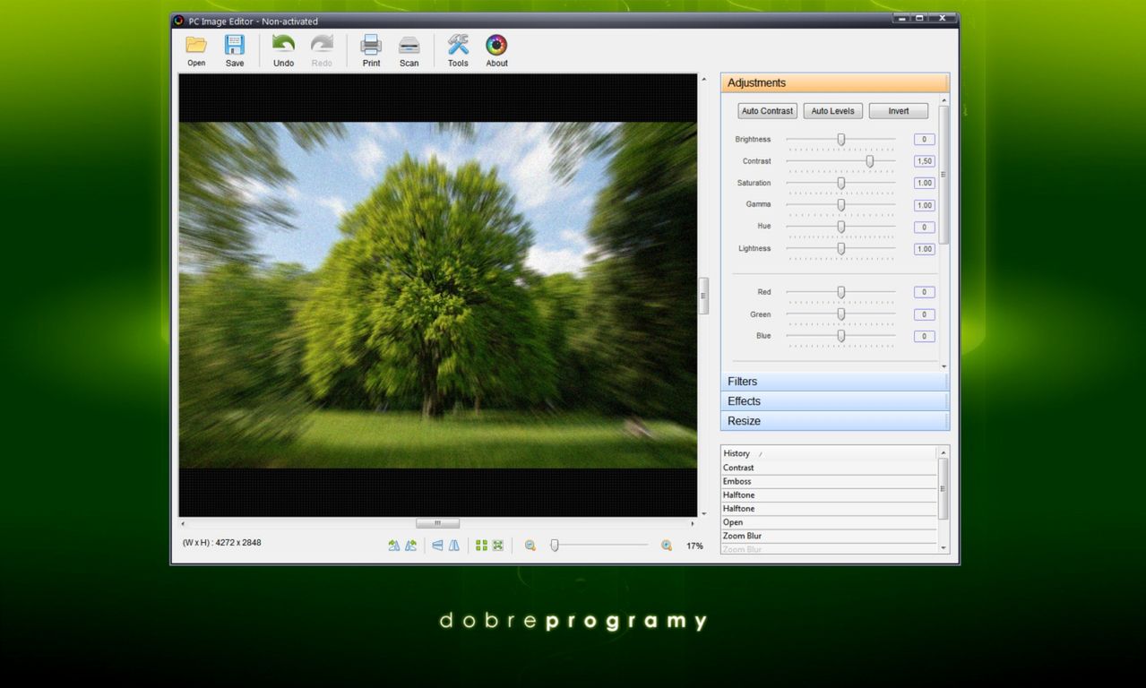 PC Image Editor 8.0 - dobreprogramy