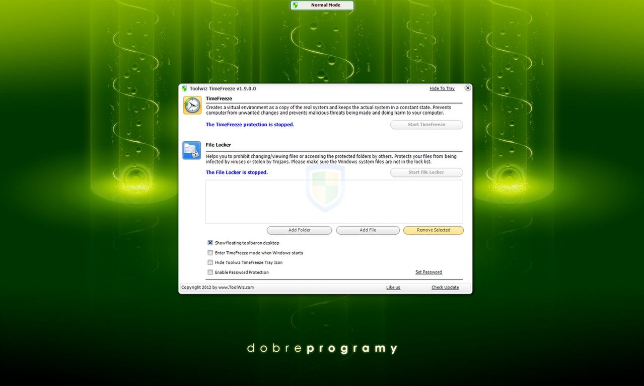 Toolwiz Time Freeze 2017 4.3.1.5000 - dobreprogramy