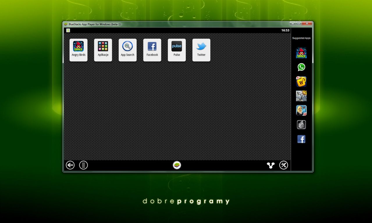 BlueStacks App Player 5.12.0.1085 - dobreprogramy