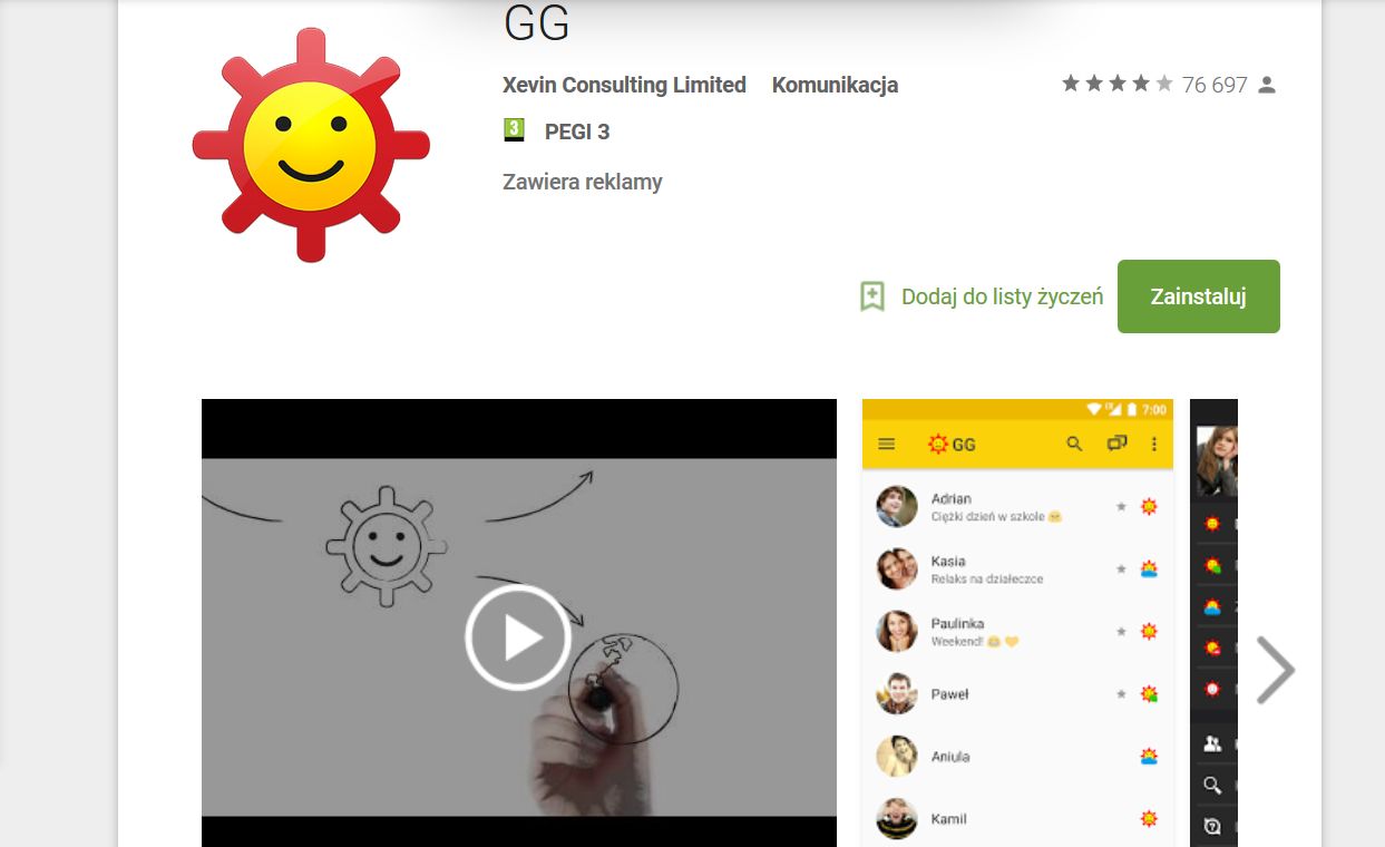 Gadu Gadu Logo Gadu Gadu łatwo Powiedzieć? GG Blog