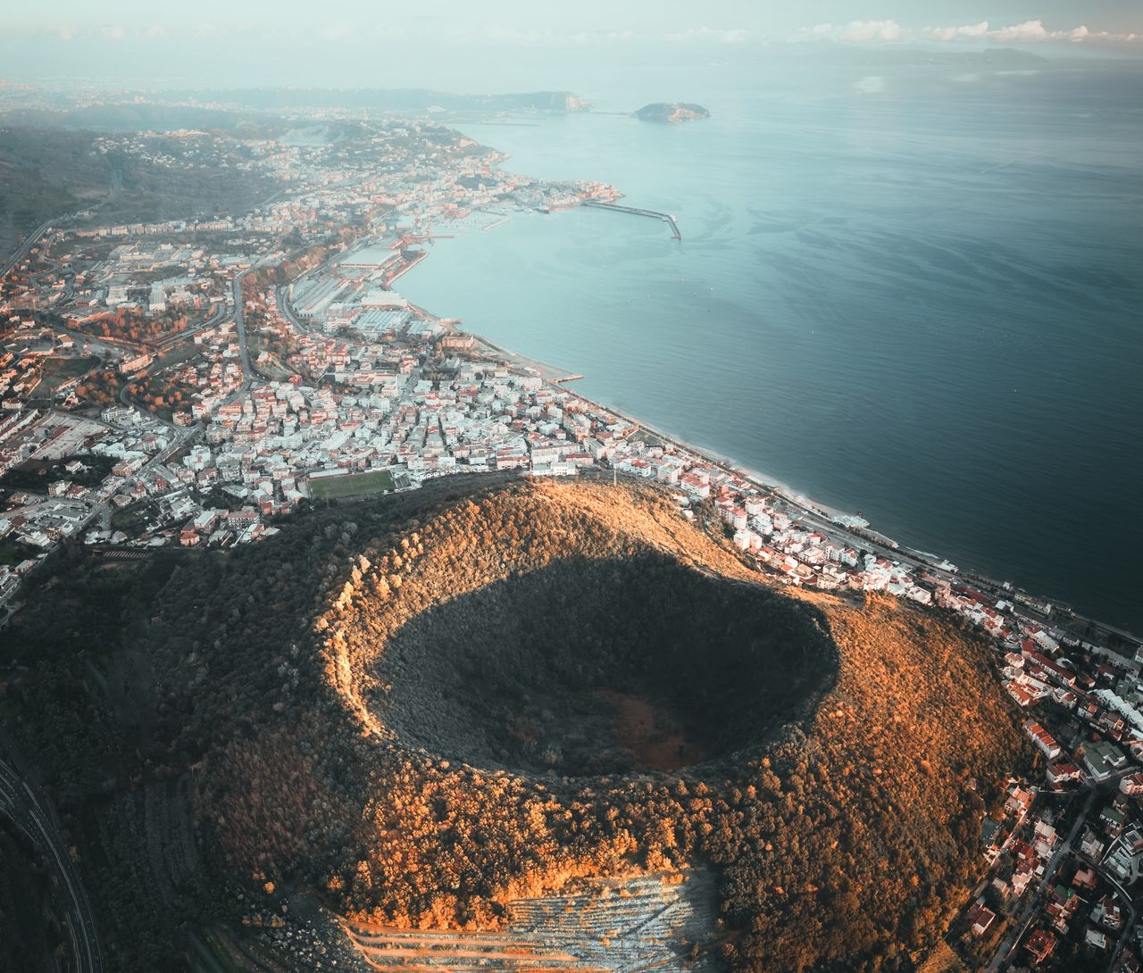 Naples Italy Volcanoes Breaking News: New Earthquake Swarm At Campi