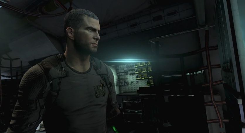 Sam Fisher Blacklist Face