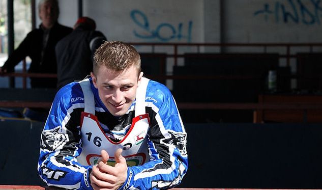 Michał Rajkowski w Pile