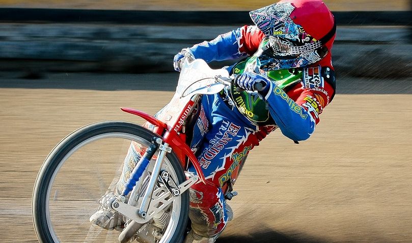 Oliver Allen blisko Speedway Wandy Kraków