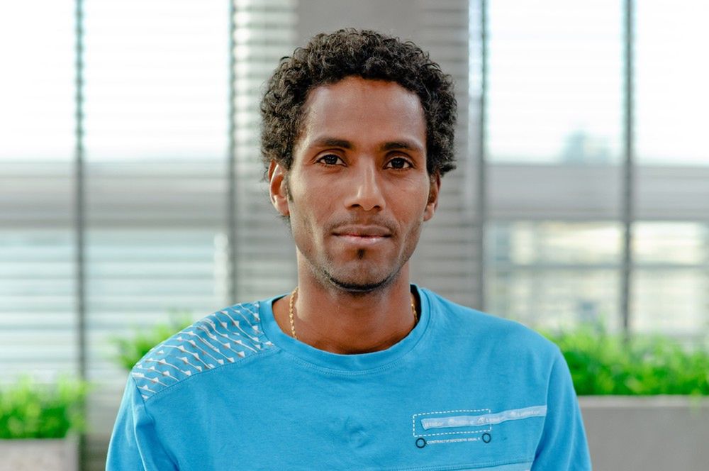 Yared Shegumo: Zaczynałem od 400 m (wideo)