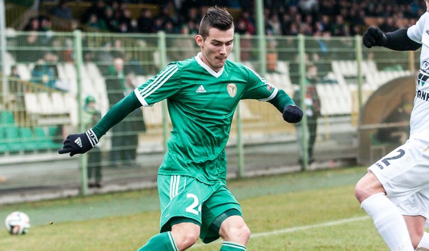 Oficjalnie: Bartosz Machaj znów w Chrobrym Głogów