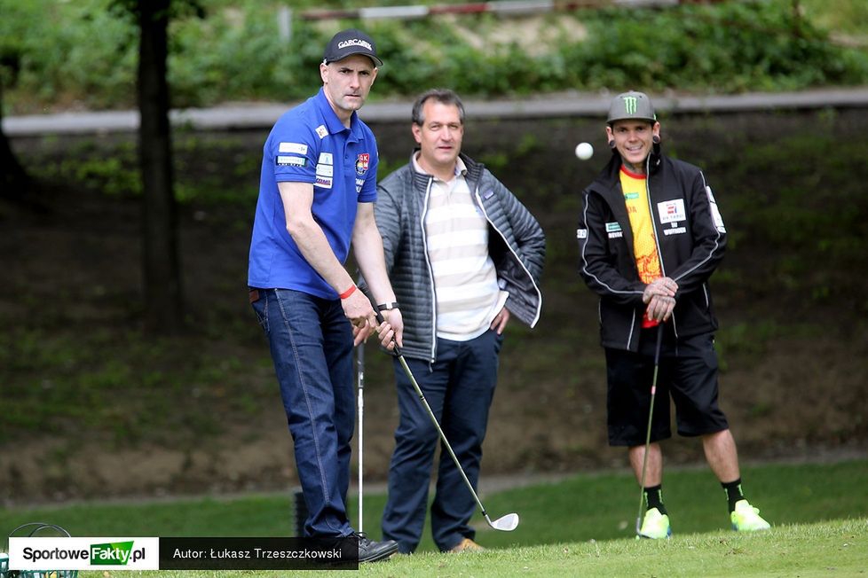 Gollob Racing organizuje turniej golfowy dla mistrza. Zwycięzcy dostaną ...