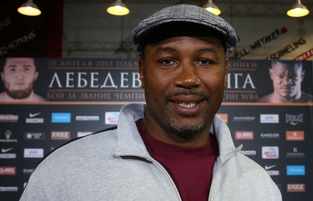 Sam Lennox Lewis wierzy w Szpilkę. "Powiedział, że będę mistrzem świata"