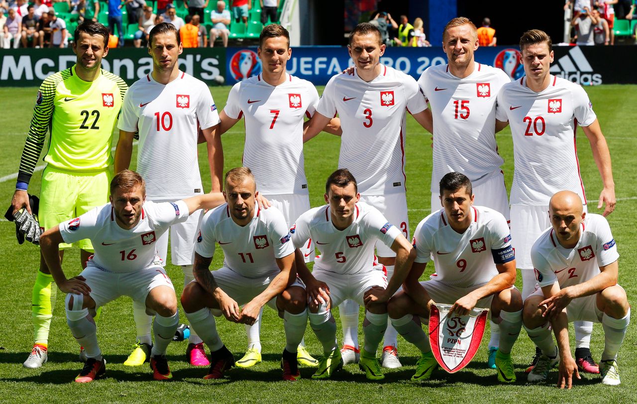 PZPN zareagował na rasistowską grafikę z reprezentacją Polski