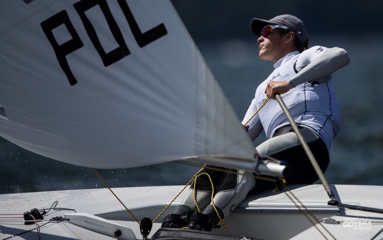 VGSD 2016: Dawid Kania obronił tytuł mistrza Polski juniorów w klasie Laser