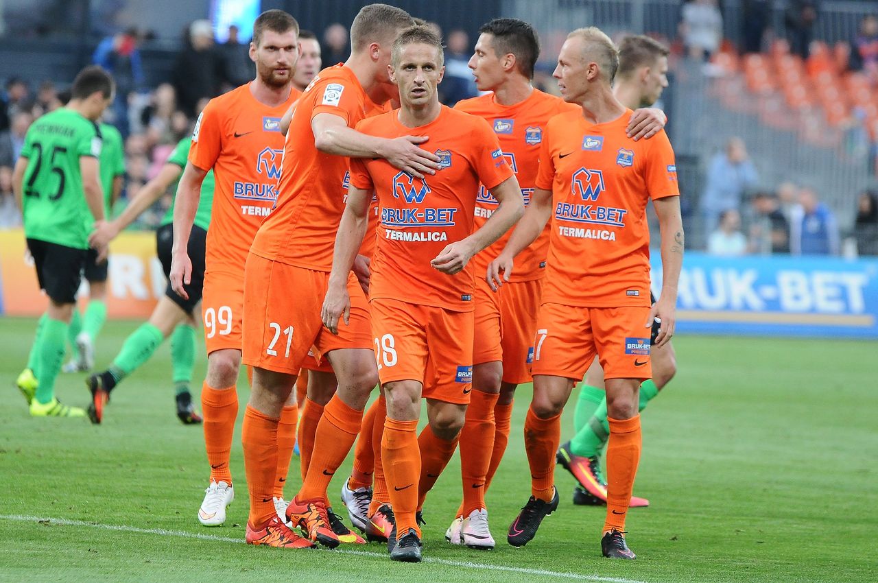 Patryk Fryc: Z każdym meczem robimy swoje