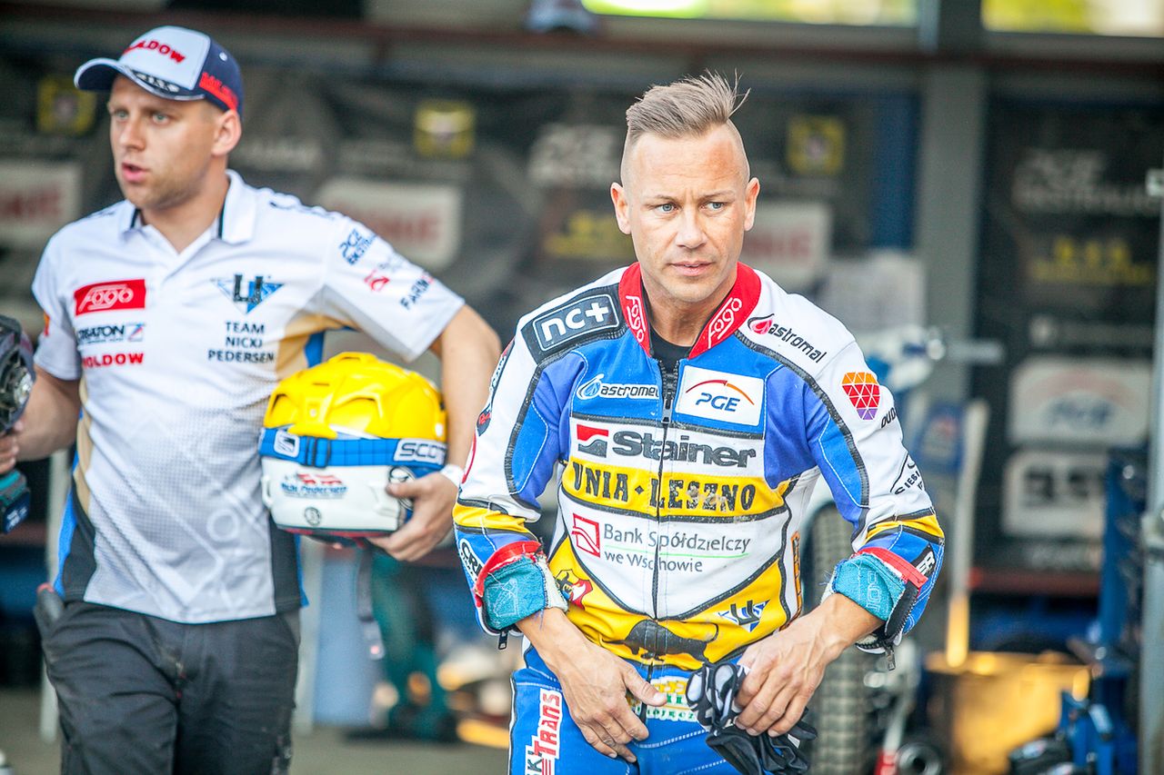 Jacek Gajewski: Pedersen? To byłoby trudne, ale nigdy nie mów nigdy