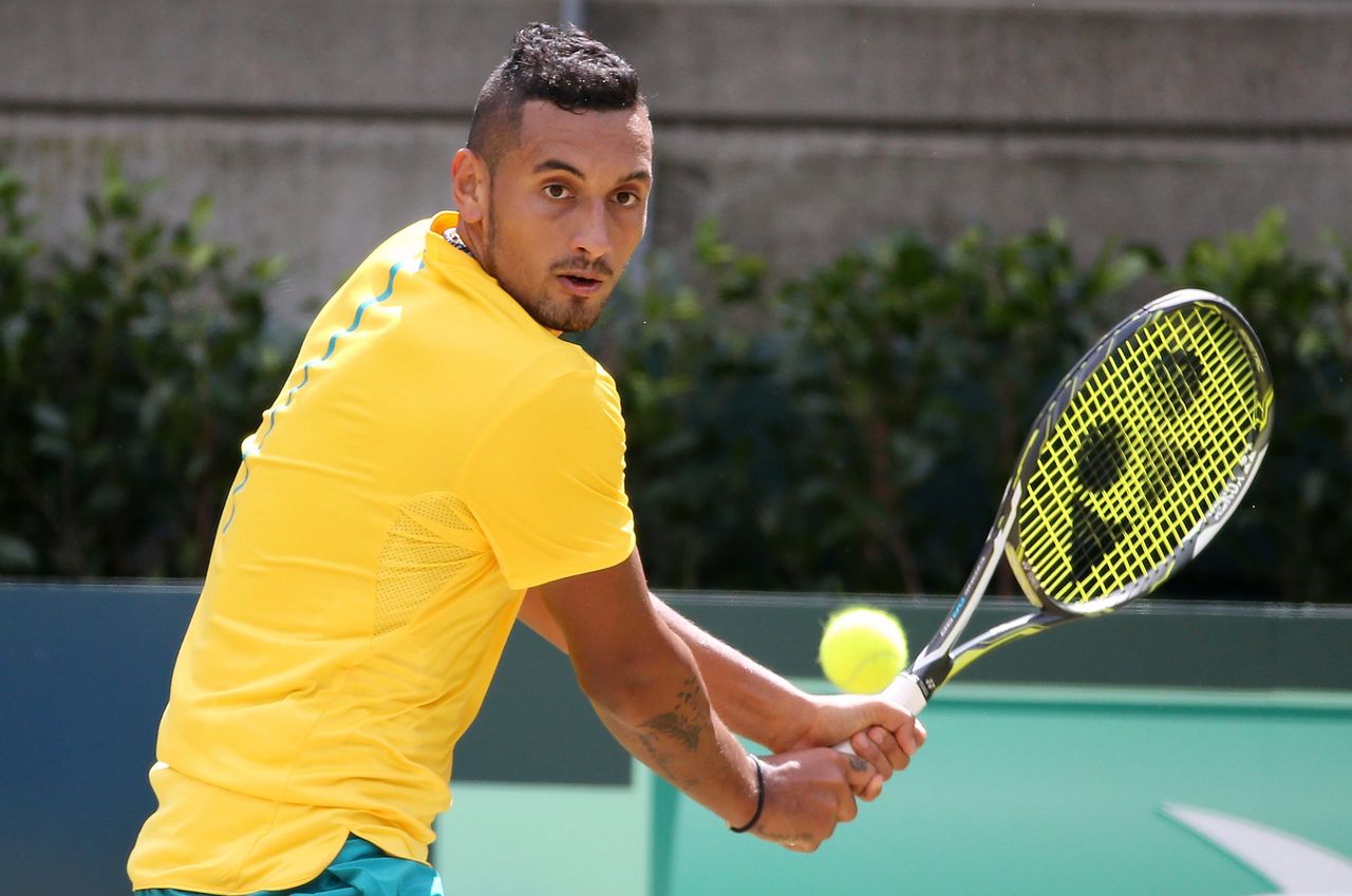 ATP Tokio: Nick Kyrgios z Gaelem Monfilsem o finał. Serwis nie uratował ...