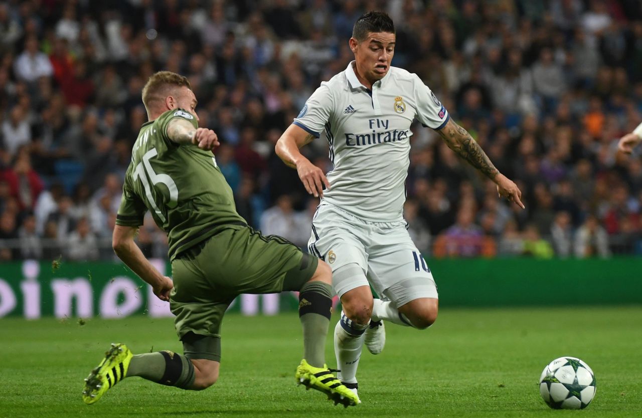 Wilson Rodriguez: James zostanie w Realu Madryt