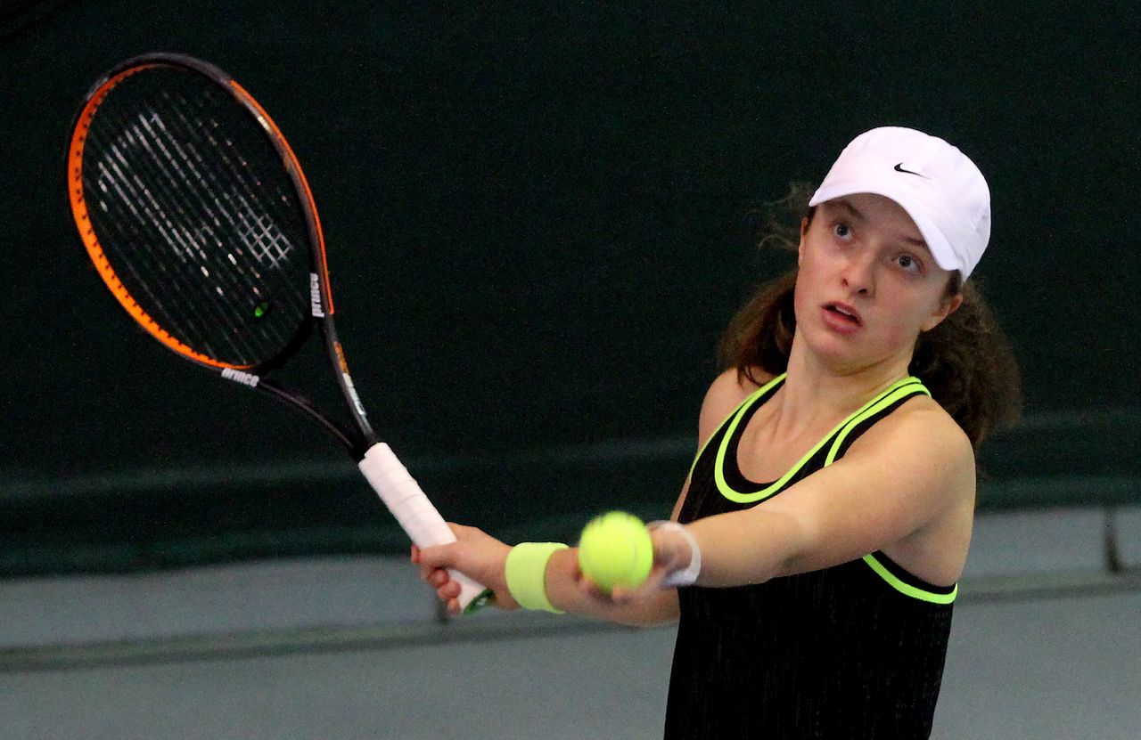 Iga Świątek: Moje problemy zaczęły się już w Traralgon