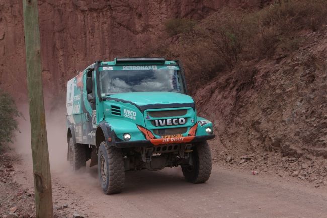 Dakar 2017: Dariusz Rodewald wygrał etap ze swoją załogą