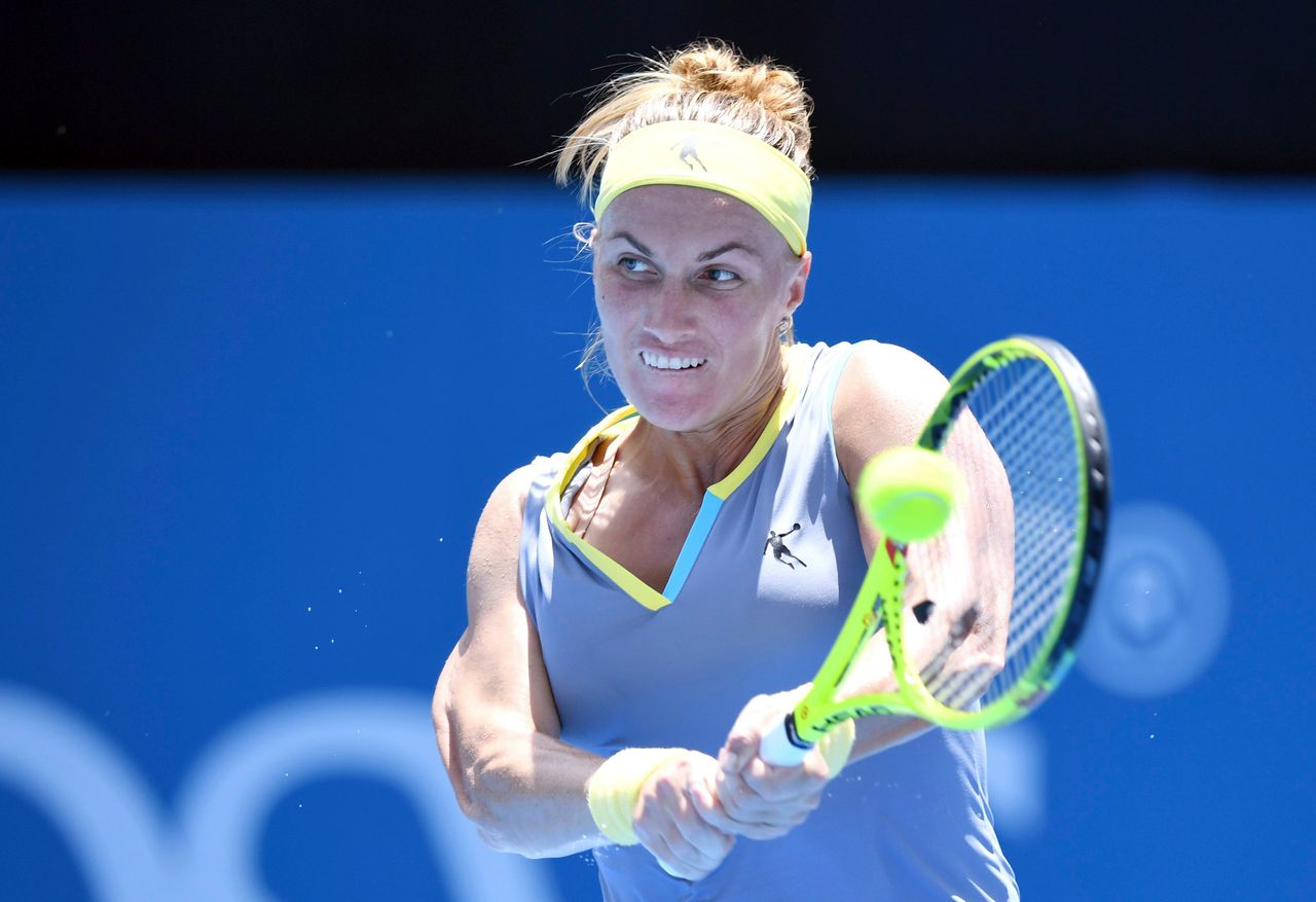 WTA Sydney: Swietłana Kuzniecowa i Eugenie Bouchard w II rundzie, krecz ...