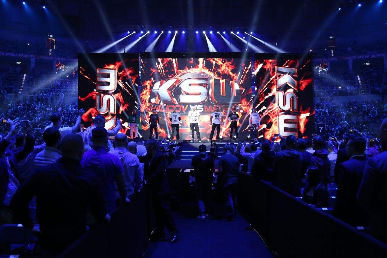 Zawodnik składa protest po gali KSW