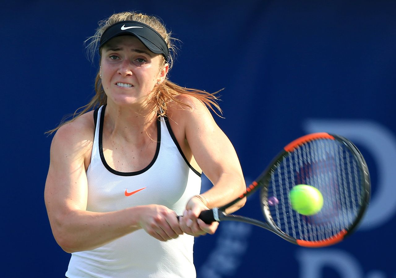 WTA Dubaj: Elina Switolina zatrzymała Lauren Davis, Anastasija ...