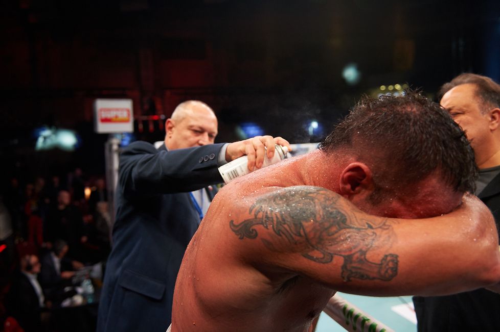 Przygnębiony Mike Mollo: Wygrał lepszy facet