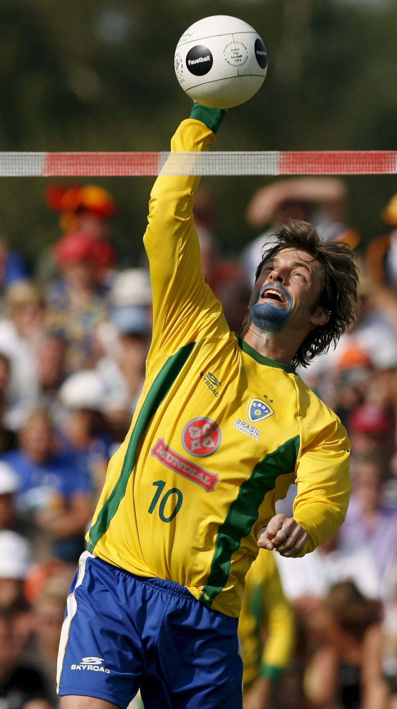 Fistball - zasady, historia, zawody