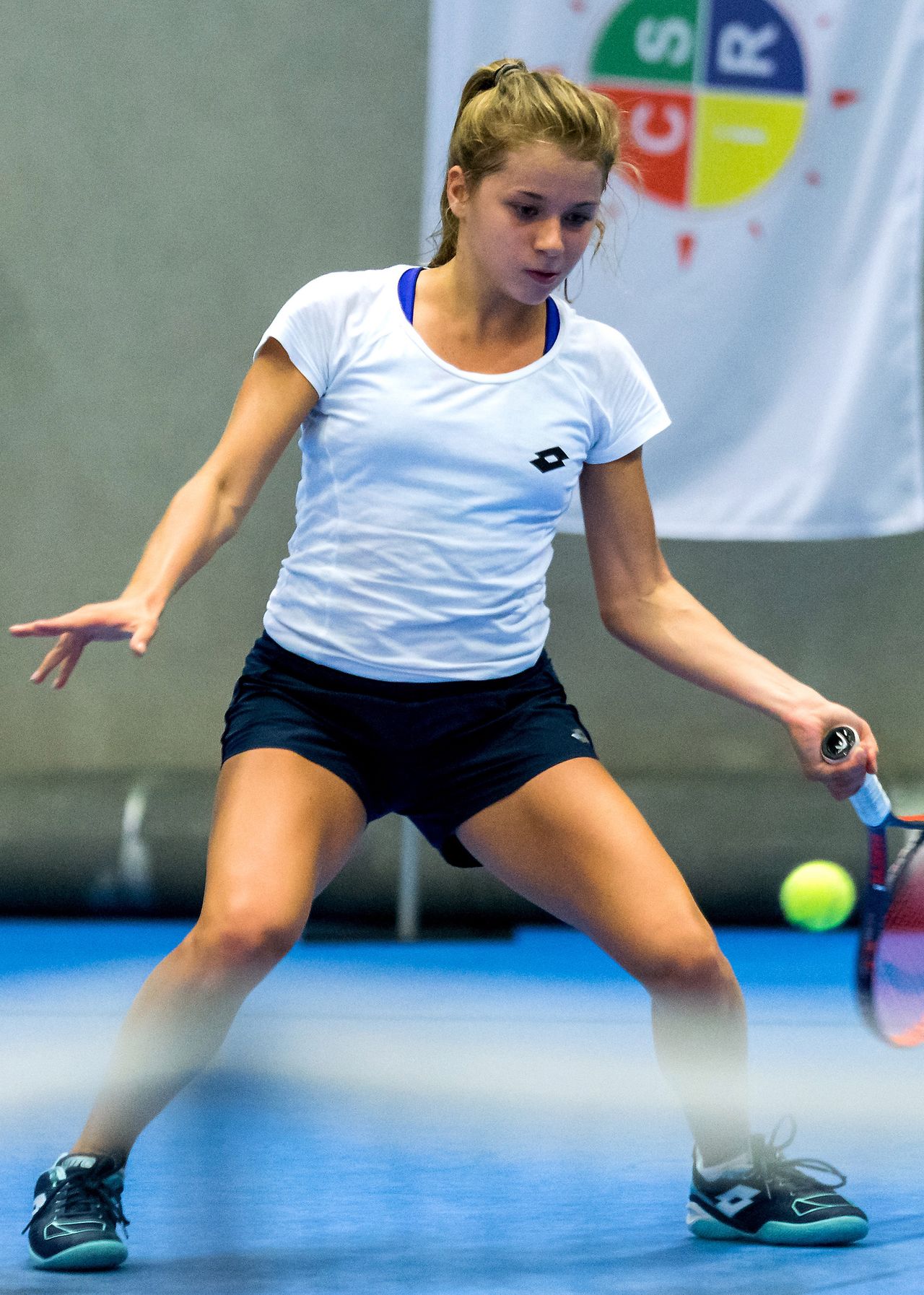 US Open: Maja Chwalińska i Anna Hertel zaskoczyły Amerykanki